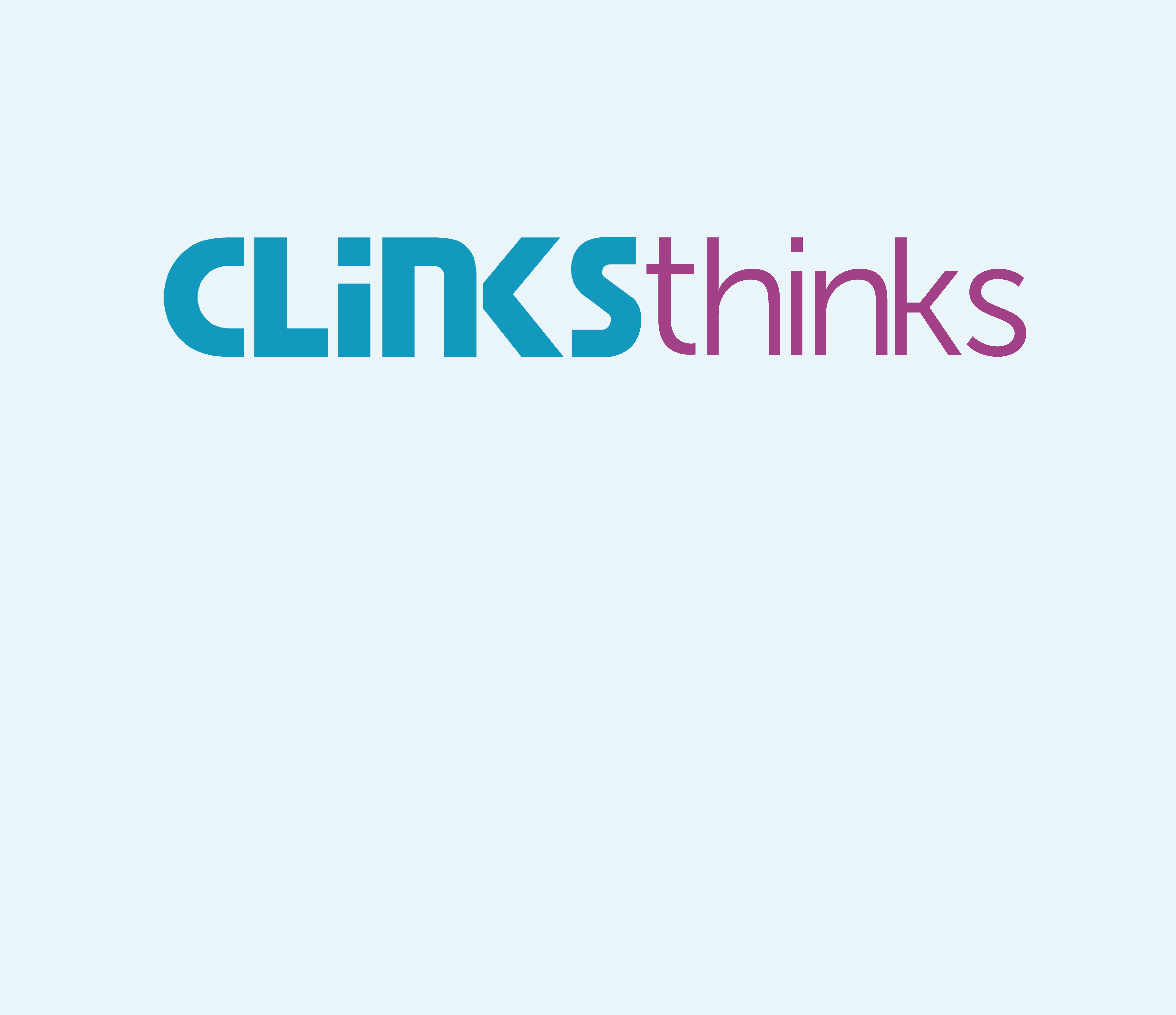 Clinks Thinks - why now? | Clinks